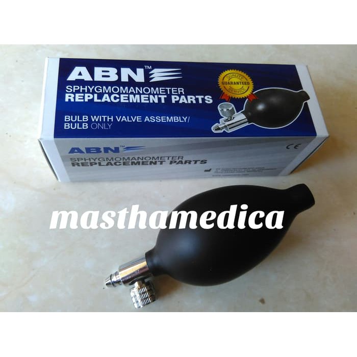 Jual Balon Pompa Tensimeter ABN Bola Bulb Tensi BISA utk MERK SELAIN ...
