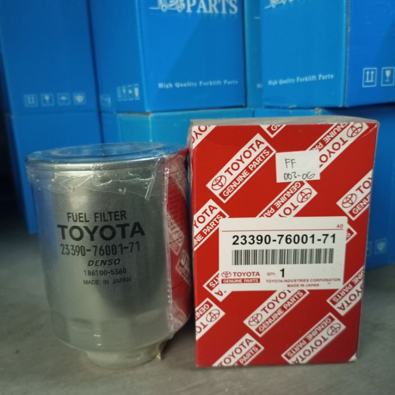 Jual FILTER SOLAR FORKLIFT TOYOTA 2-3TON | Shopee Indonesia