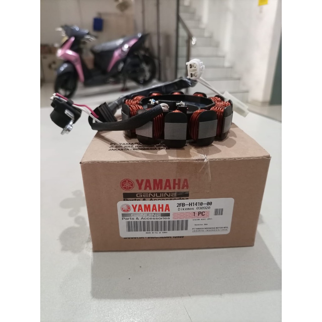 Jual SPOOL ASSY R15 V2/ STATOR ASSY 2PK1( R15 V2 ) (2FB-H1410-00 ...