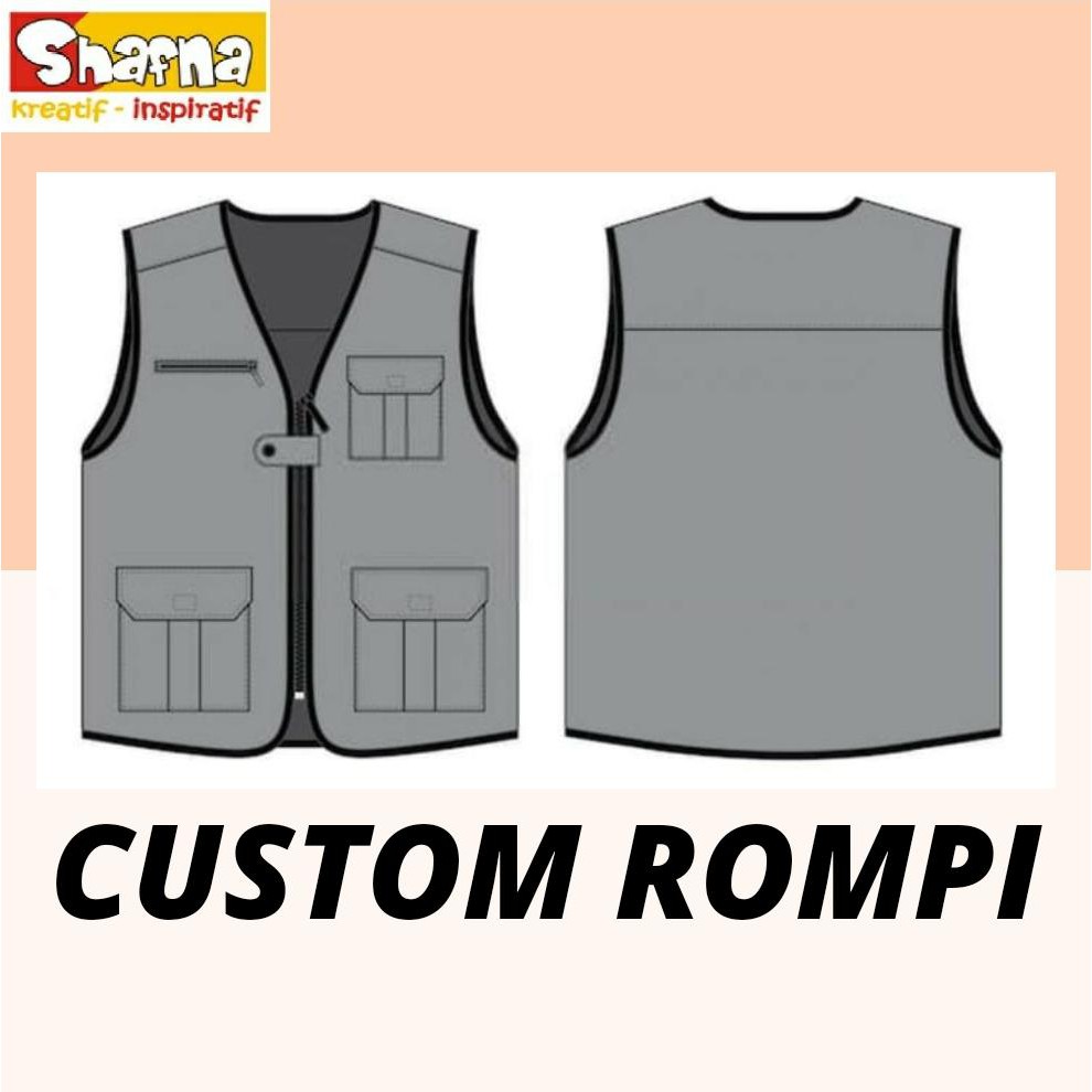 Jual CUSTOM ROMPI COWOK | Shopee Indonesia