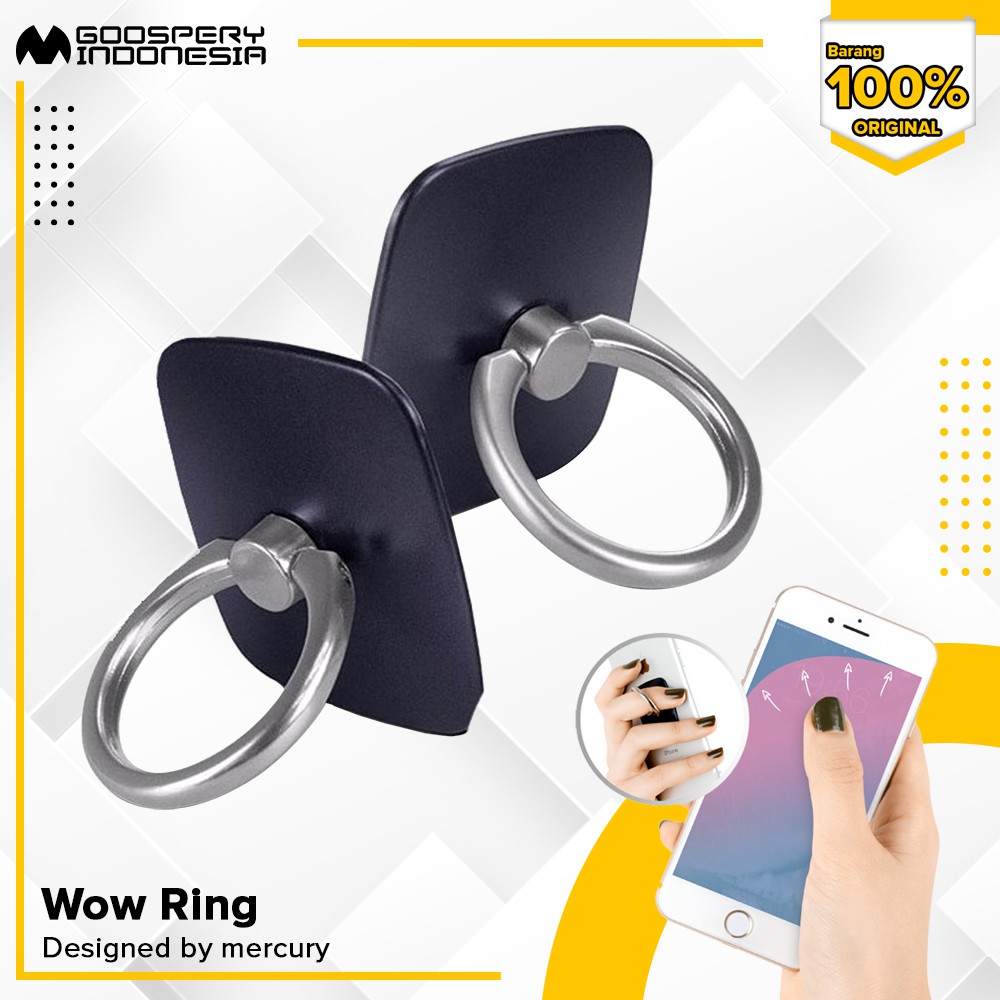 Jual iRing Holder Goospery Wow Ring Stand Holder Super Deal | Shopee ...