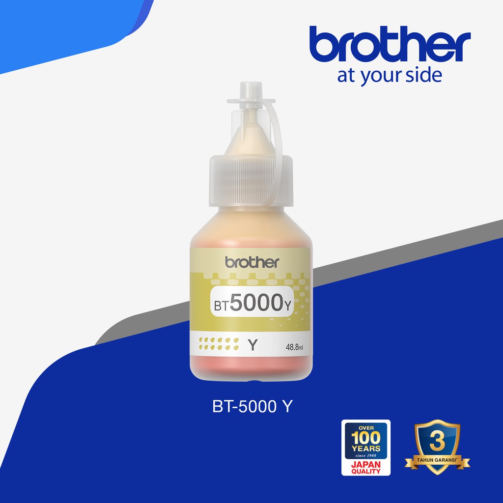 Jual Paket 1 Set Tinta Ink Tank Printer | BT-D60BK BT-5000M BT-5000C BT-5000Y | Shopee Indonesia