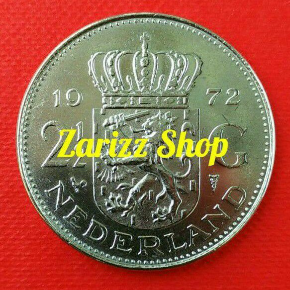 Jual Koin 2 1/2 Gulden Juliana Koningin Tahun 1972 | Shopee Indonesia