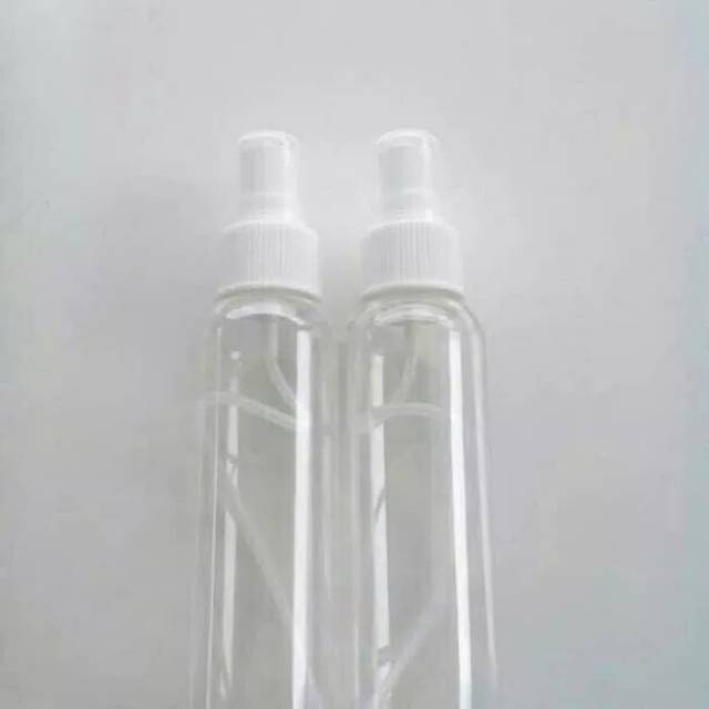 Jual Botol spray bening ukuran isi 100ml | Shopee Indonesia