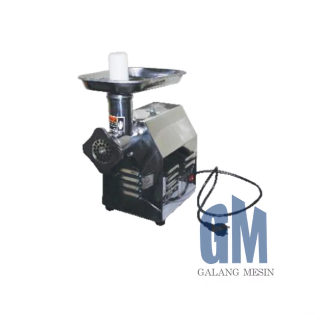 Jual MESIN GILINGAN DAGING ELEKTRIK MAHKOTA MM-8 E STAINLESS ALAT ...