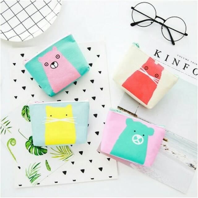 Jual Dompet koin dan kartu / coin purse minimalis edition | Shopee ...