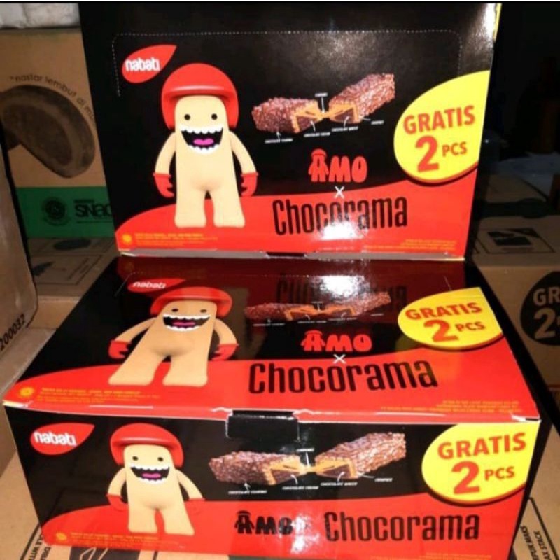 Jual Nabati Amo Chocorama Box Isi 20pcs | Shopee Indonesia