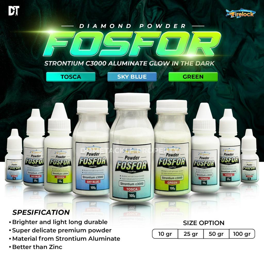 Jual FIRELOCK DIAMOND FOSFOR POWDER | BUBUK POSFOR GLOW IN THE DARK ...