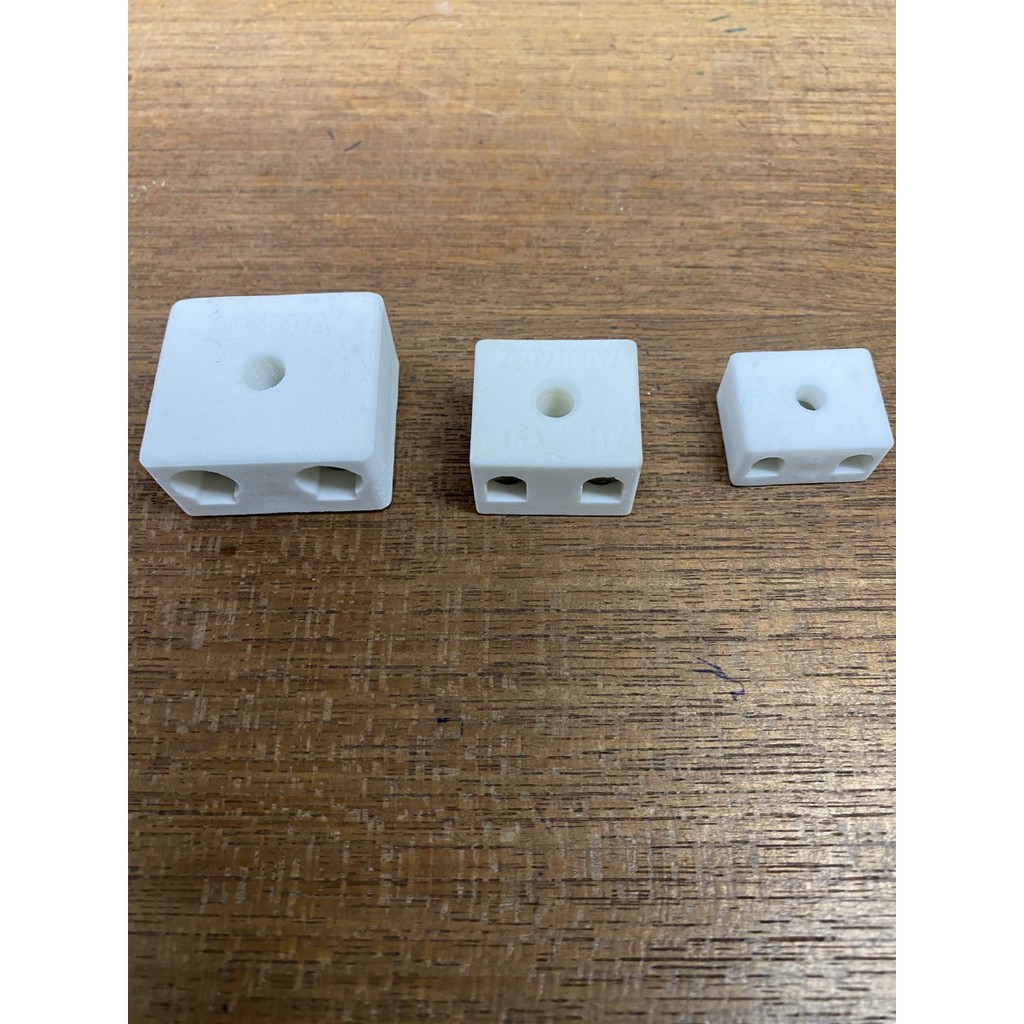 Jual Terminal Blok Keramik 30A | Shopee Indonesia