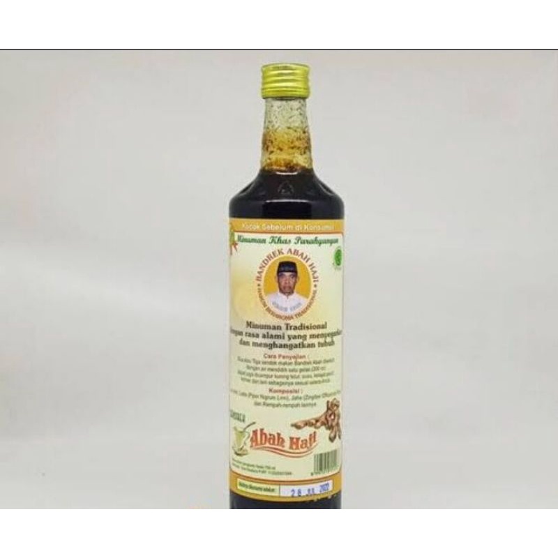 Jual bandrek abah haji bandung 750ml | Shopee Indonesia