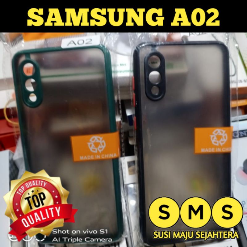 Jual SAMSUNG A02 CASE FUZE DOVE AERO PROTECT CAMERA | Shopee Indonesia