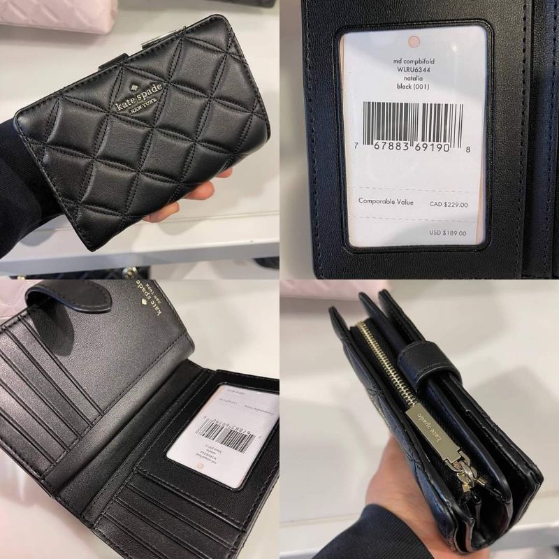 Jual BEST SELLER Dompet Kate Spade Staci Medium Compact, Medium ...