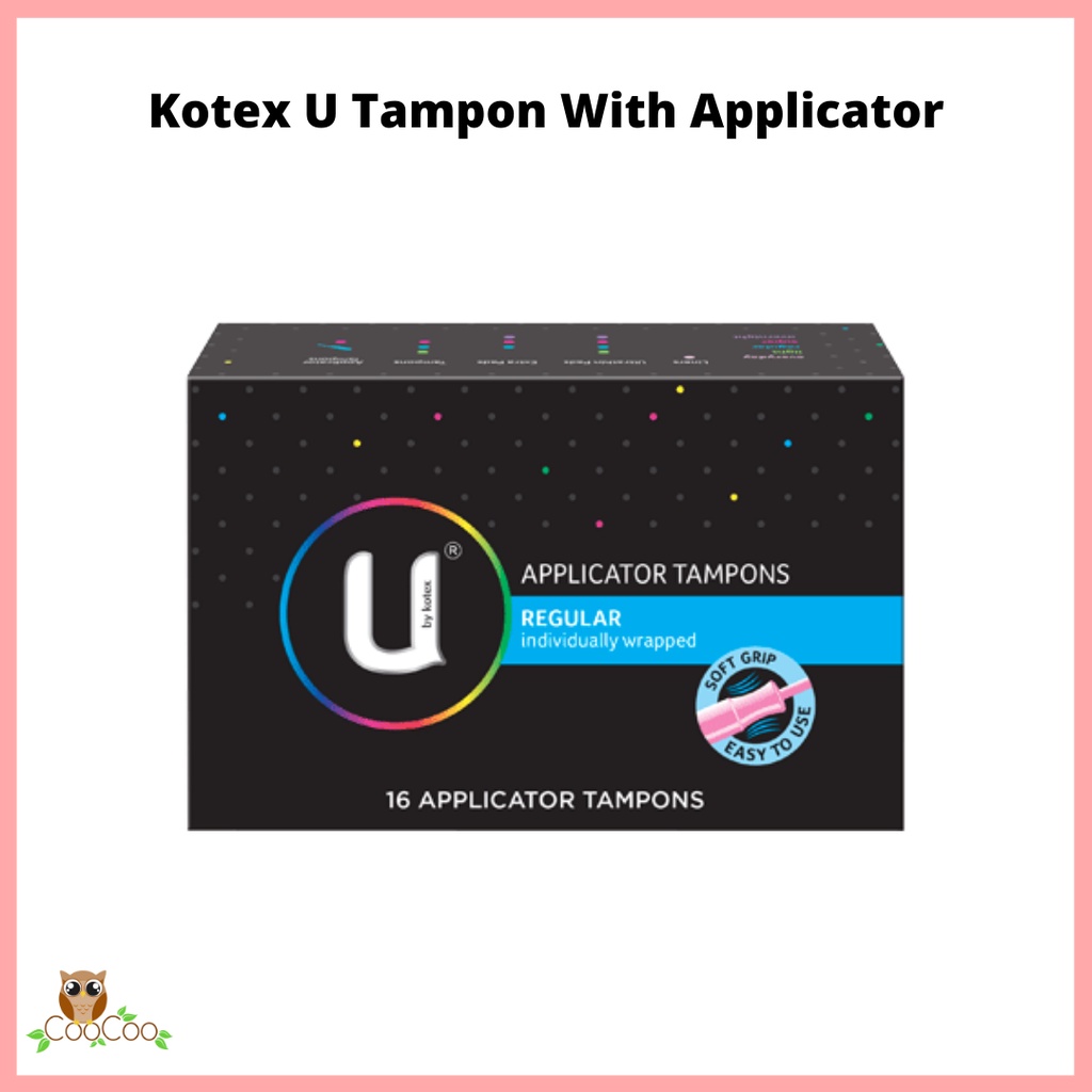 Jual Kotex U Tampon With Applicator | Shopee Indonesia