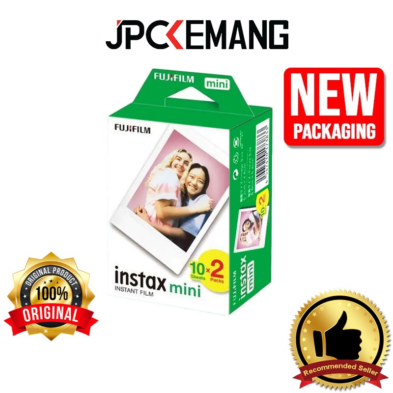 Jual Paper Film Instax Mini Twin Pack Fujifilm Instax Paper Twinpack ...
