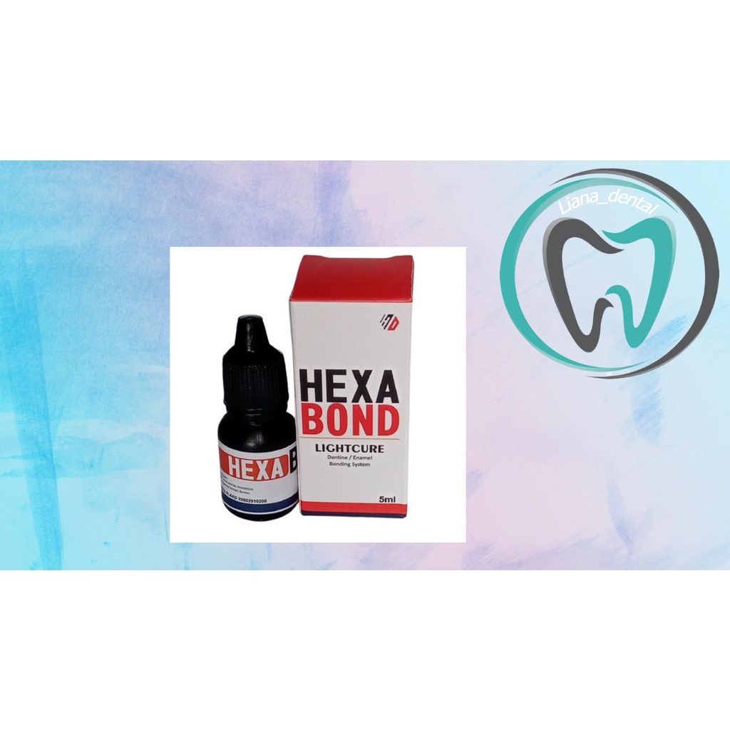 Jual BONDING RESIN HEXABOND HEXA BOND 5ML | Shopee Indonesia
