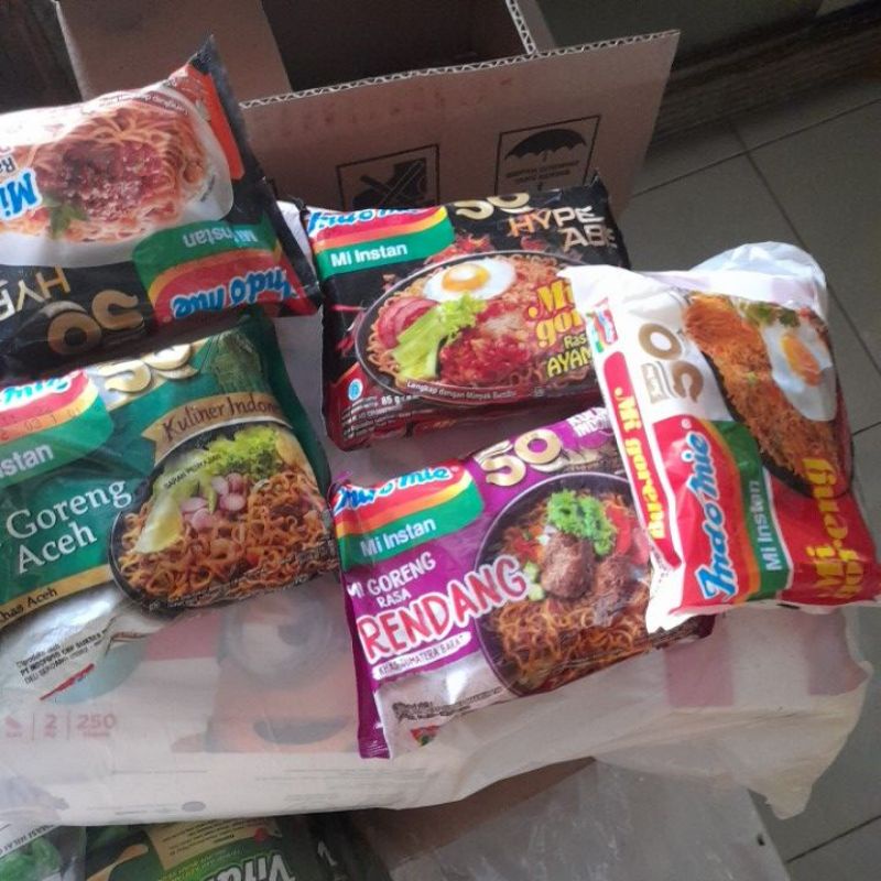 Jual INDOMIE GORENG VARIAN RASA | Shopee Indonesia