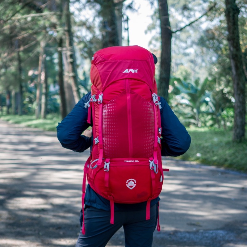 Jual CARIER TAS PUNGGUNG AREI TRIKORA 60L | Shopee Indonesia