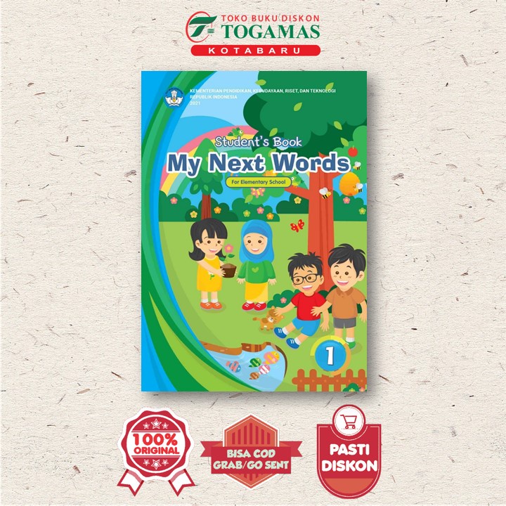 Jual KUMER KLS I - BAHASA INGGRIS STUDENT`S BOOK "MY NEXT WORDS" FOR ...