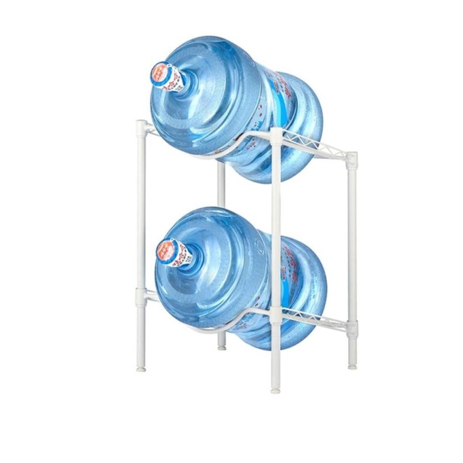 Jual KRISBOW Rak Galon 2 Tingkat/Rak Penyimpanan Galon Air/Bucket Shelf ...