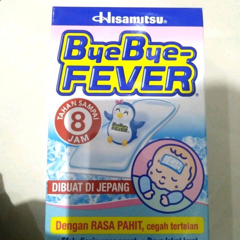 Jual Bye bye fever 10 lbr | Shopee Indonesia