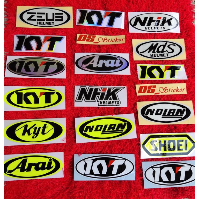 Jual STICKER HELM CUTTING | Shopee Indonesia