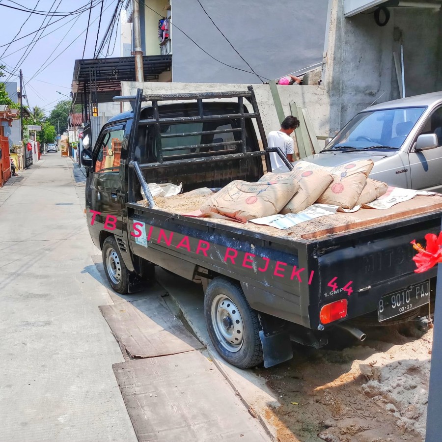 Jual [TB Sinar Rejeki 44] PASIR BANGKA KREM PUTIH 0,8 Kubik = Ukuran ...