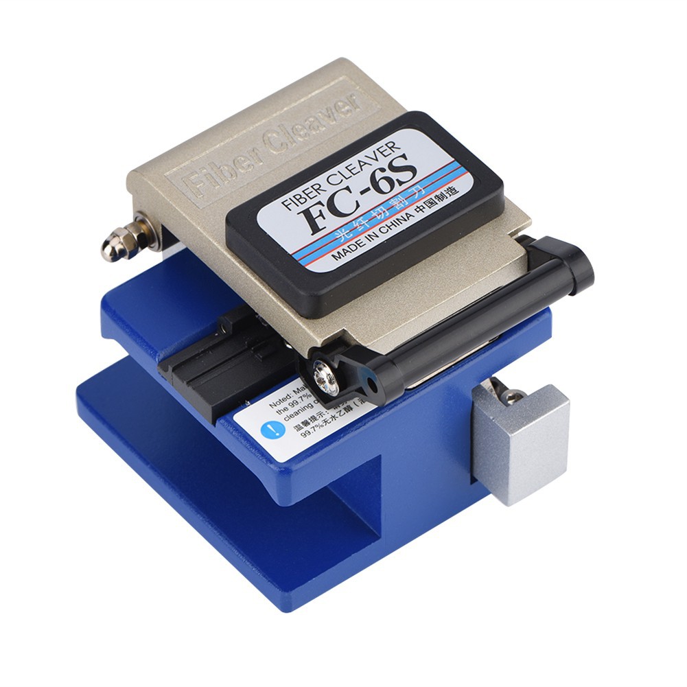 Jual Cleaver Fiber Optic FC-6S Metal Fiber Optik Cleaver | Shopee Indonesia