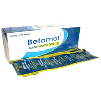 Jual BETAMOL PARACETAMOL 500 MG per box / dus | Shopee Indonesia