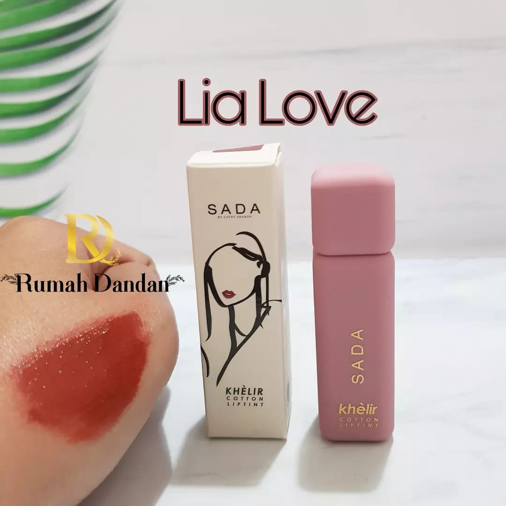 Jual Sada Khelir Cotton Lip Tint *READY WARNA BARU* | Shopee Indonesia