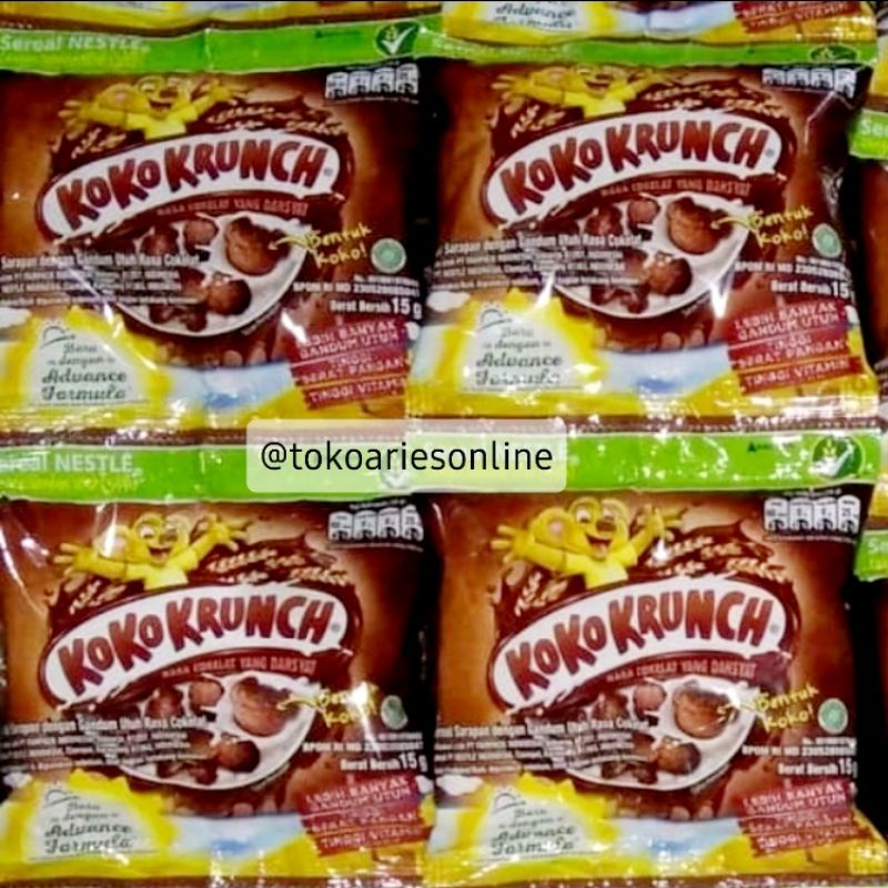 Jual Ready Choco Ringz Koko Krunch 15 gram (isi 10 pcs) | Shopee Indonesia