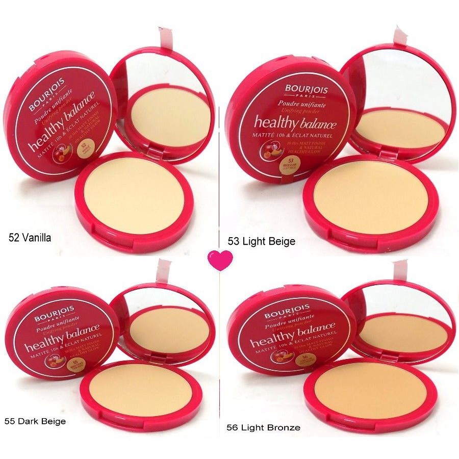 Jual bourjois healthy balance compact powder | Shopee Indonesia