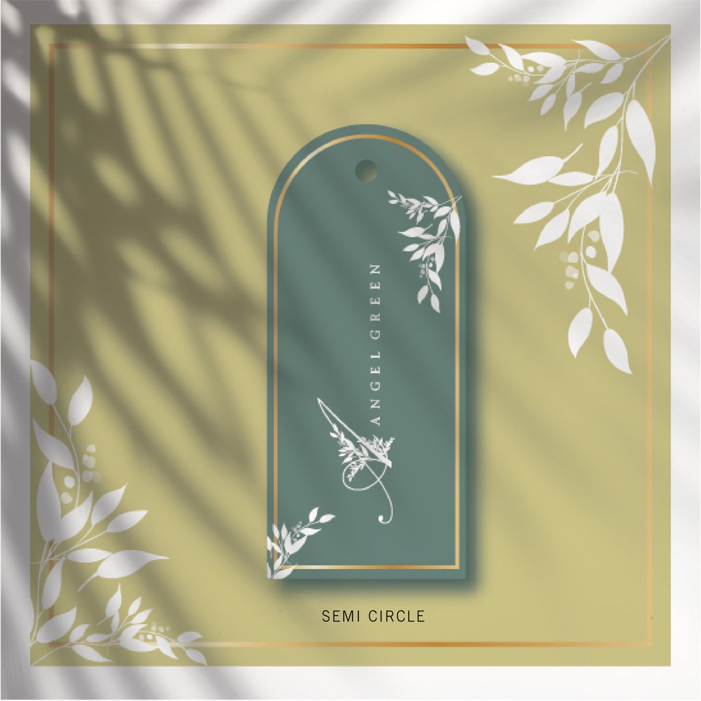 Jual Cetak Custom Hangtag + Tali + Mata Ayam (250 pcs) / Hang tag ...