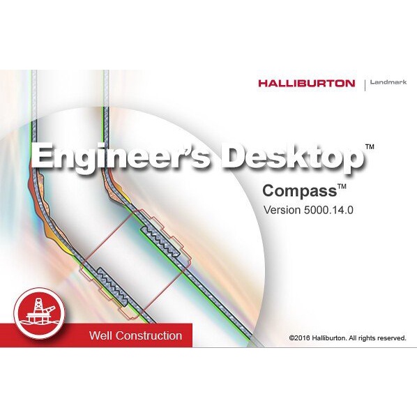 Jual software Halliburton Landmark Engineer s Desktop EDT 000.1.0 ...