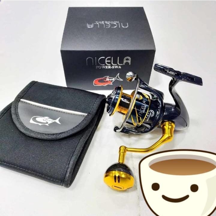 Jual Reel G-Tech Nicella Power SWA 4000HG & SWA 4000PG 2022 | Shopee ...