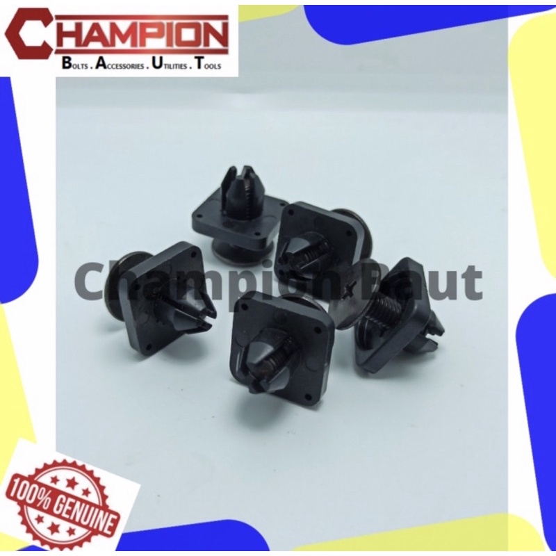 Jual Kancing Clip Bumper Mobil Mazda Original | Shopee Indonesia