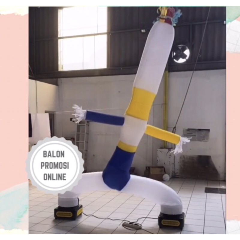 Jual Balon Sky Dancer | Balon Joget 13inch | Balon Toko Cat Wawawa ...