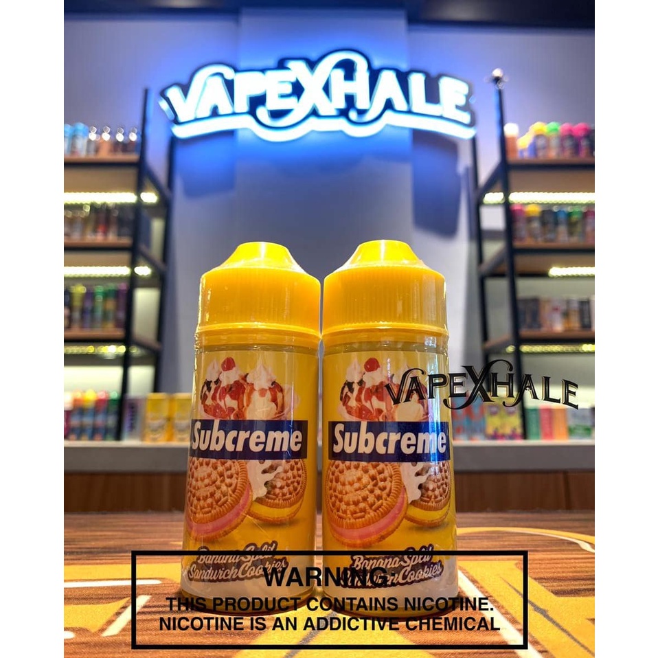 Jual LIQUID FREEBASE SUBCREME (100ml) | Shopee Indonesia