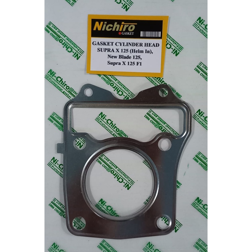 Jual Gasket Cylinder Head Supra X 125 F1 Helm in, New blade Motor Honda | Paking Packing Perpak ...