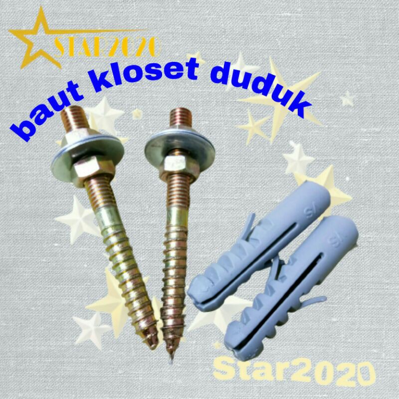 Jual baut serbaguna baut kloset baut pasang ac | Shopee Indonesia