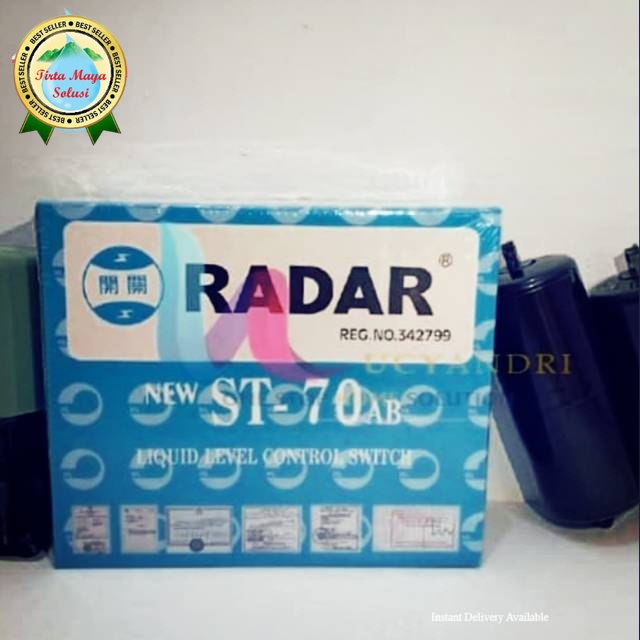 Jual Radar otomatis st70ab. Radar peampung. Otomatis toren/tangki air ...