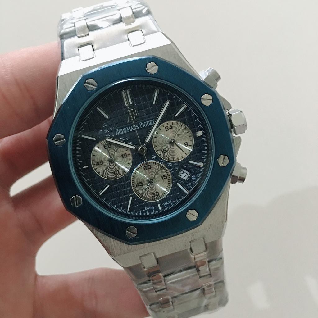 Jual JAM TANGAN KEREN PRIA BRANDED APE CHRONOGRAPH STAINLESS | Shopee ...