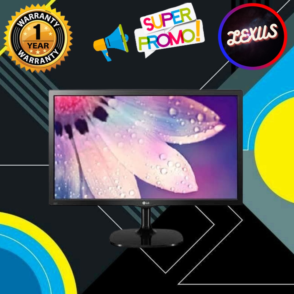 Jual MONITOR LED KOMPUTER LG 24" INCH 24MK400 HDMI GARANSI RESMI 1 ...