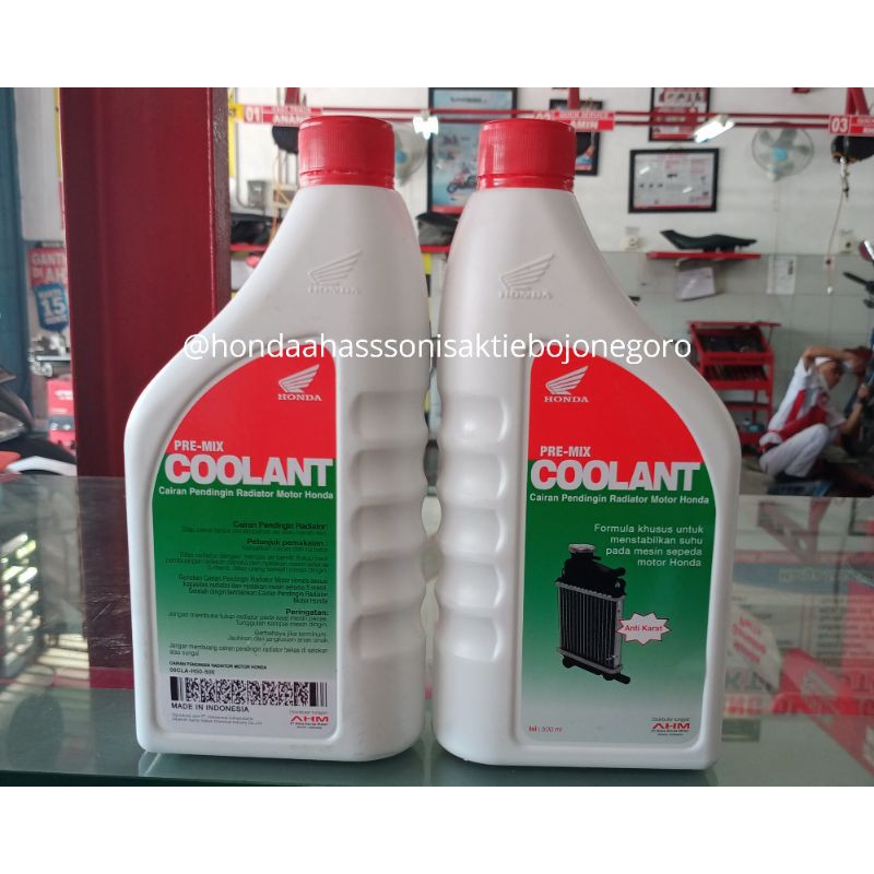 Jual HONDA GENUINE COOLANT AIR RADIATOR 500ml | Shopee Indonesia