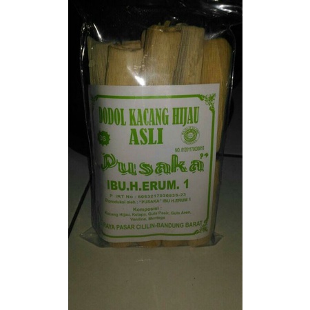 Jual Wajit Asli Cililin Pusaka H.Erum | Shopee Indonesia