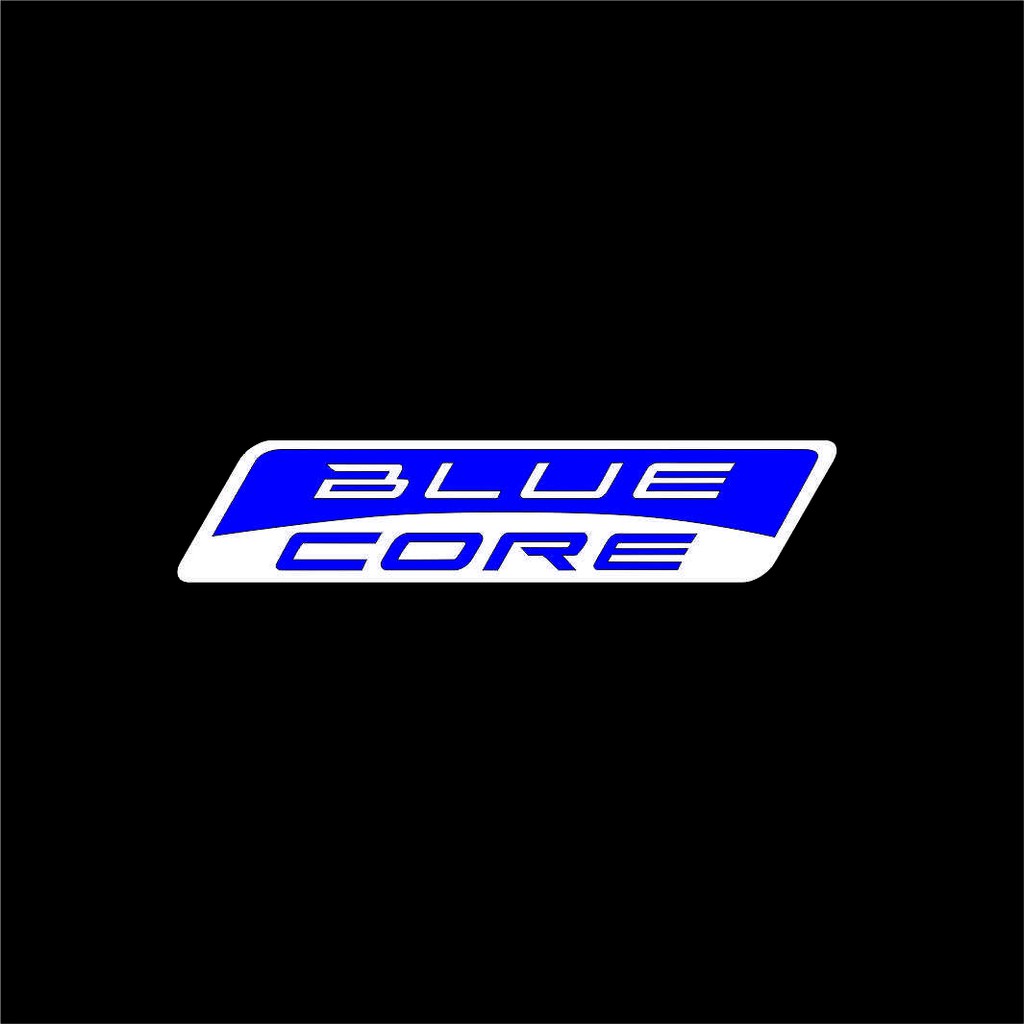 Jual stiker cutting motor blue core logo | Shopee Indonesia