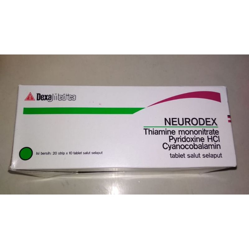 Jual Neurodex Harga PERSTRIP | Shopee Indonesia