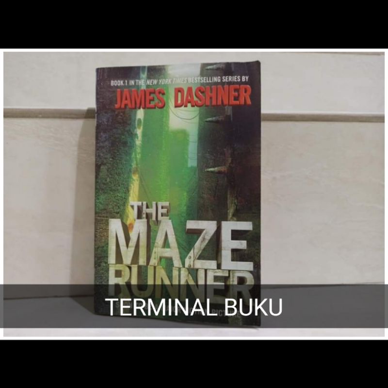 Jual The Maze Runner by James Dashner (Bahasa Inggris) | Shopee Indonesia