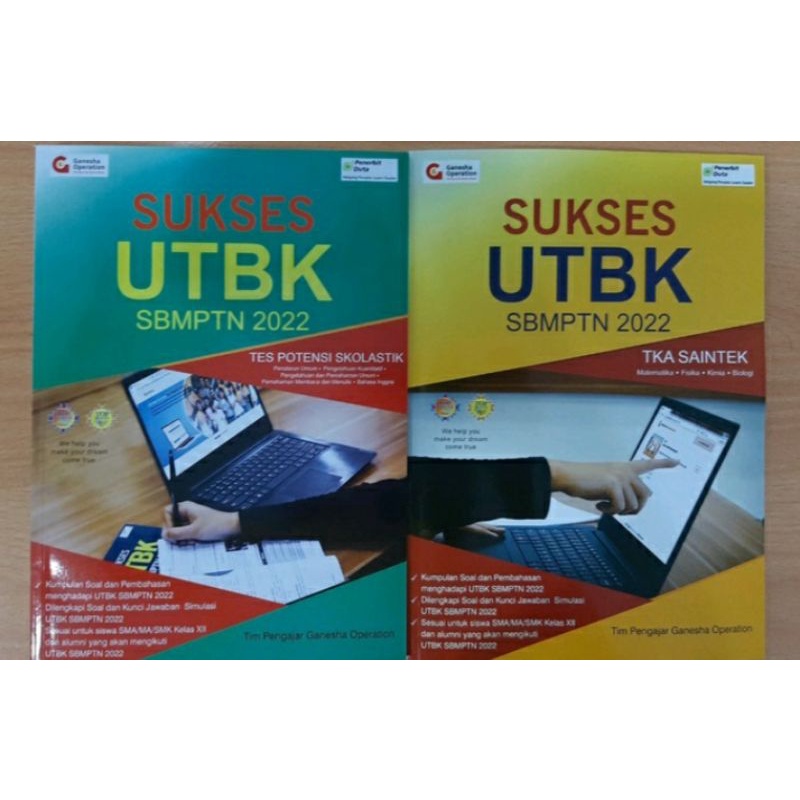 Jual UTBK SBMPTN GO TPS + Tka Saintek 2022 | Shopee Indonesia