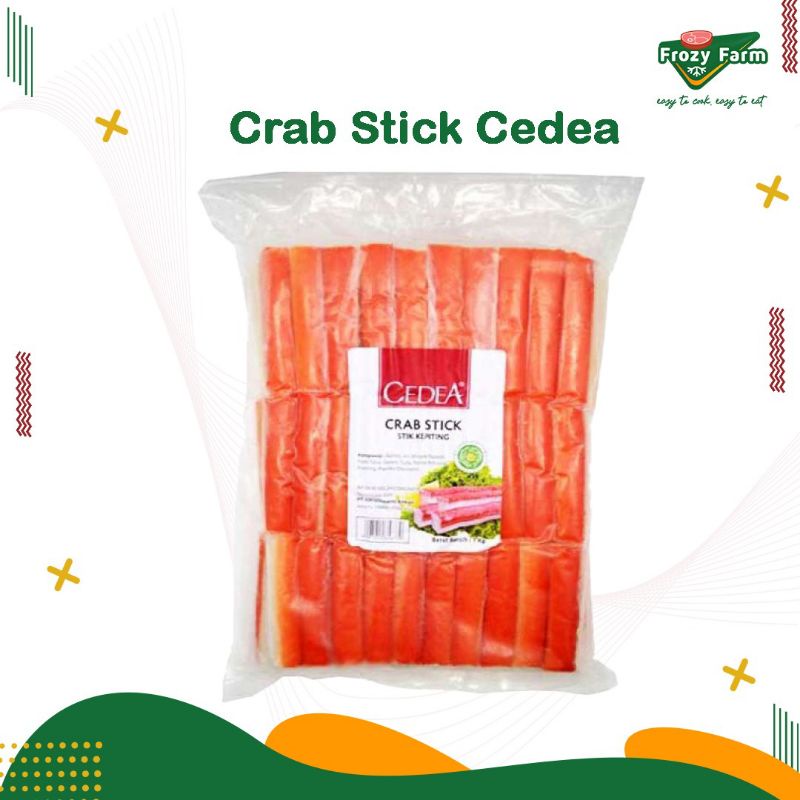 Jual Cedea Crab Stick 1 Kg | Shopee Indonesia