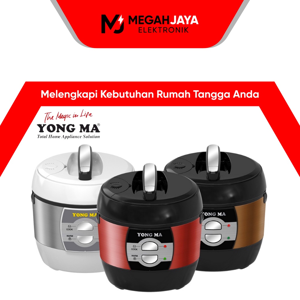Jual [COD READY] YONG MA / YONGMA RICE COOKER / MAGIC COM SMC 7033 ...